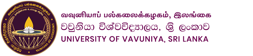 VIRTUAL LEARNING ENVIRONMENT - University of Vavuniya