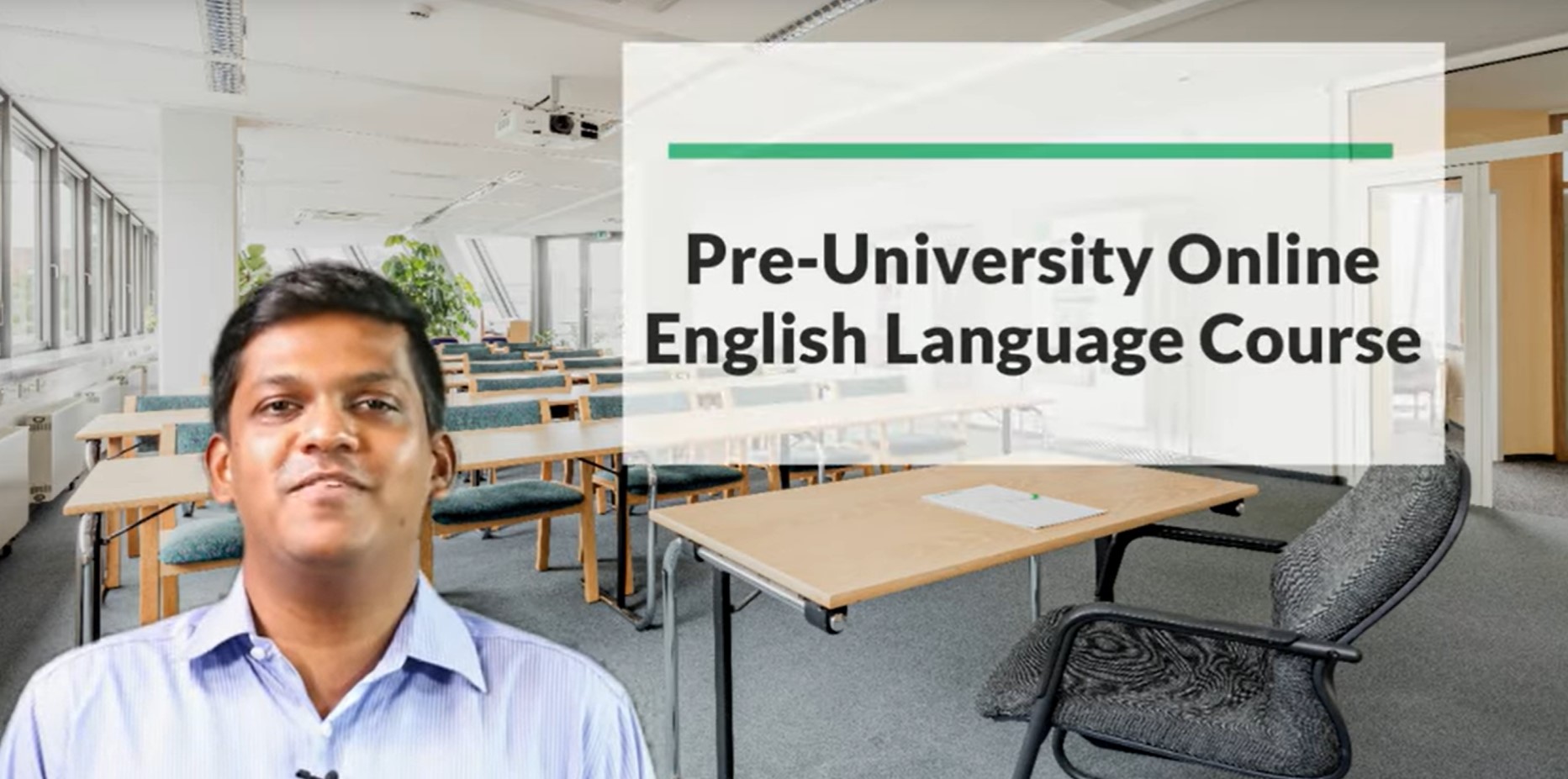 Pre-University Online English Language Course
