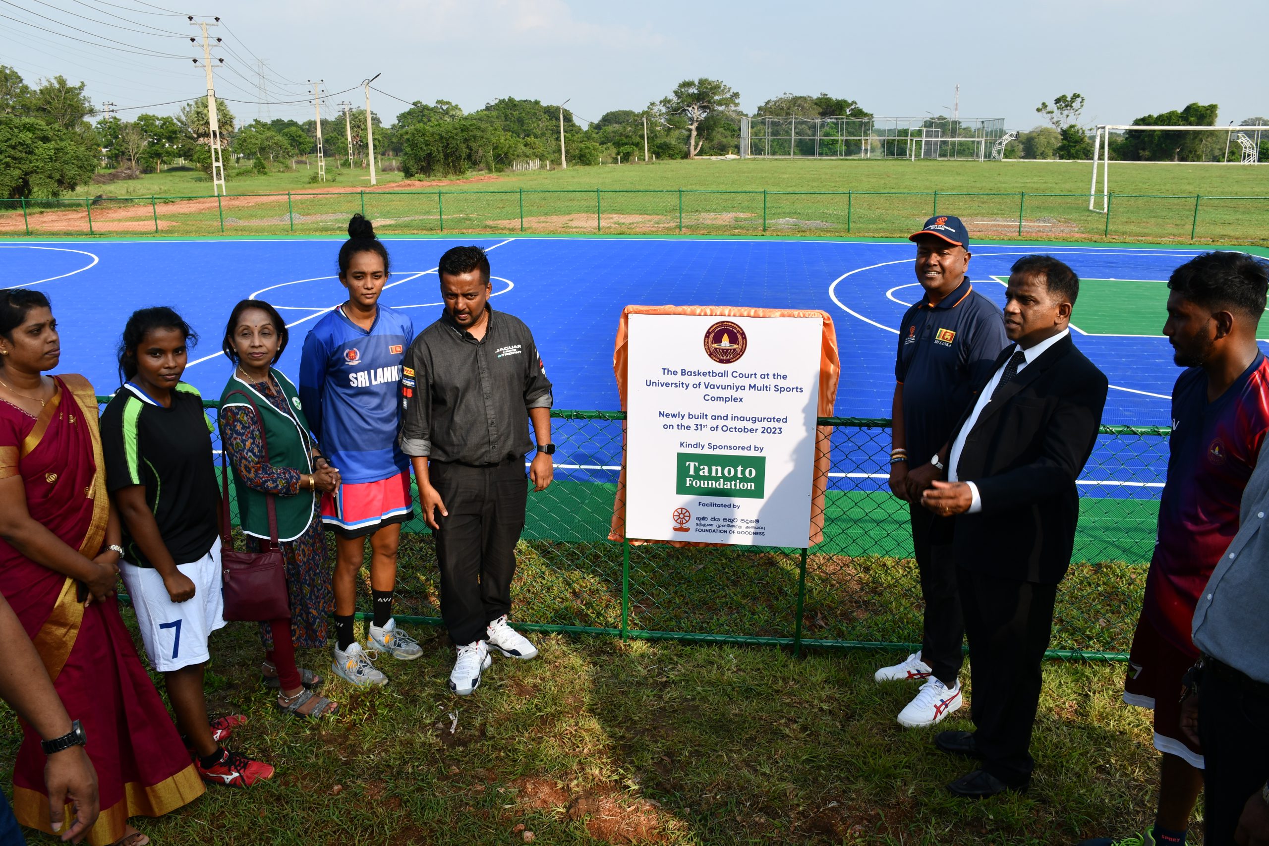 Badminton Courts and Basketball Court Opening Ceremony - University of ...