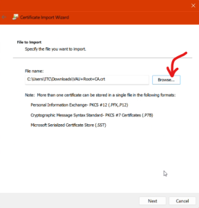 Step-by-Step Guide to Install a Certificate Using certmgr.msc on ...