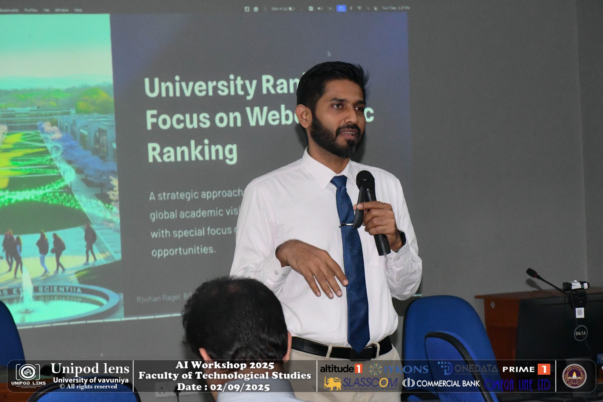 New Home – University of Vavuniya