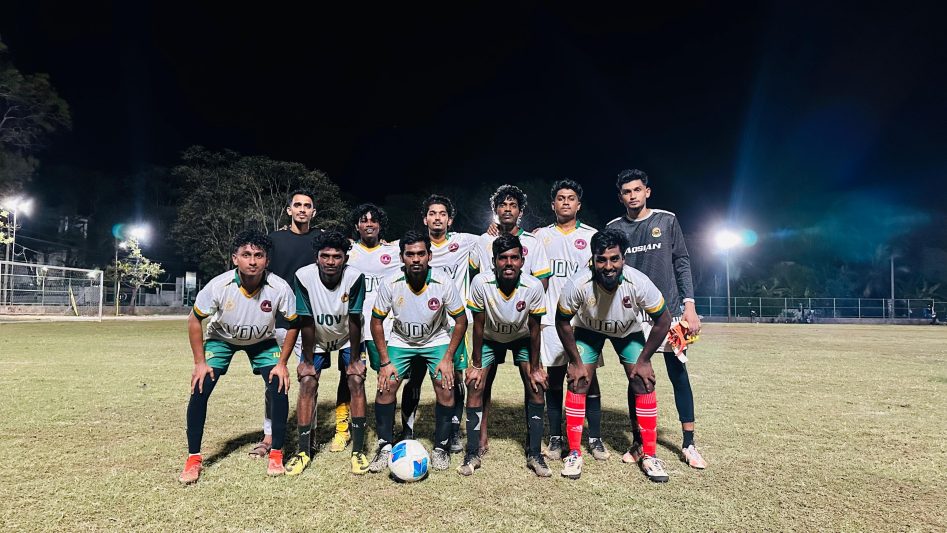 University of Vavuniya Football Match 2026: Young Star Win - University ...